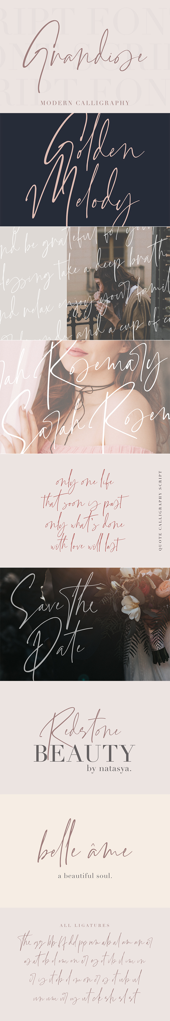 Script Fonts from GraphicRiver